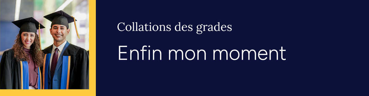Collation des grades - Université de Montréal